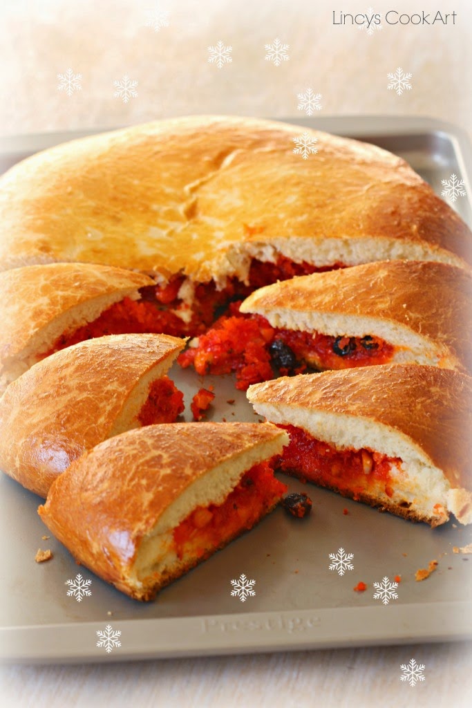 Coconut Bun/ Dilkush ~ Lincy's Cook Art