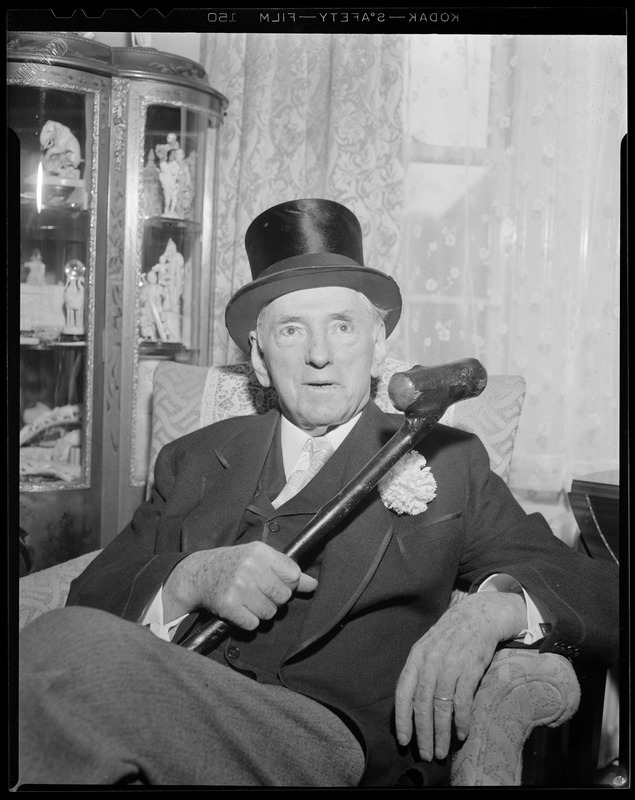 Rare Photos of Boston Legend James Michael Curley Now Online