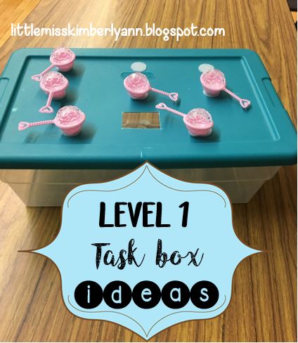 Little Miss Kim's Class: Put In Task Boxes for Special Education