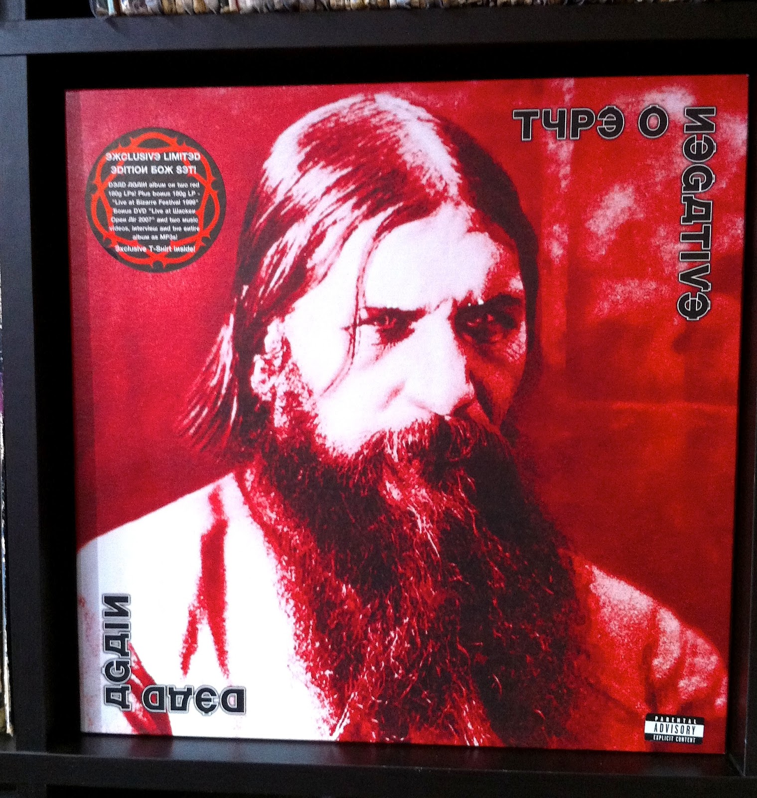 Onder de naald: Type O Negative - Dead Again (3 LP box - 2008)