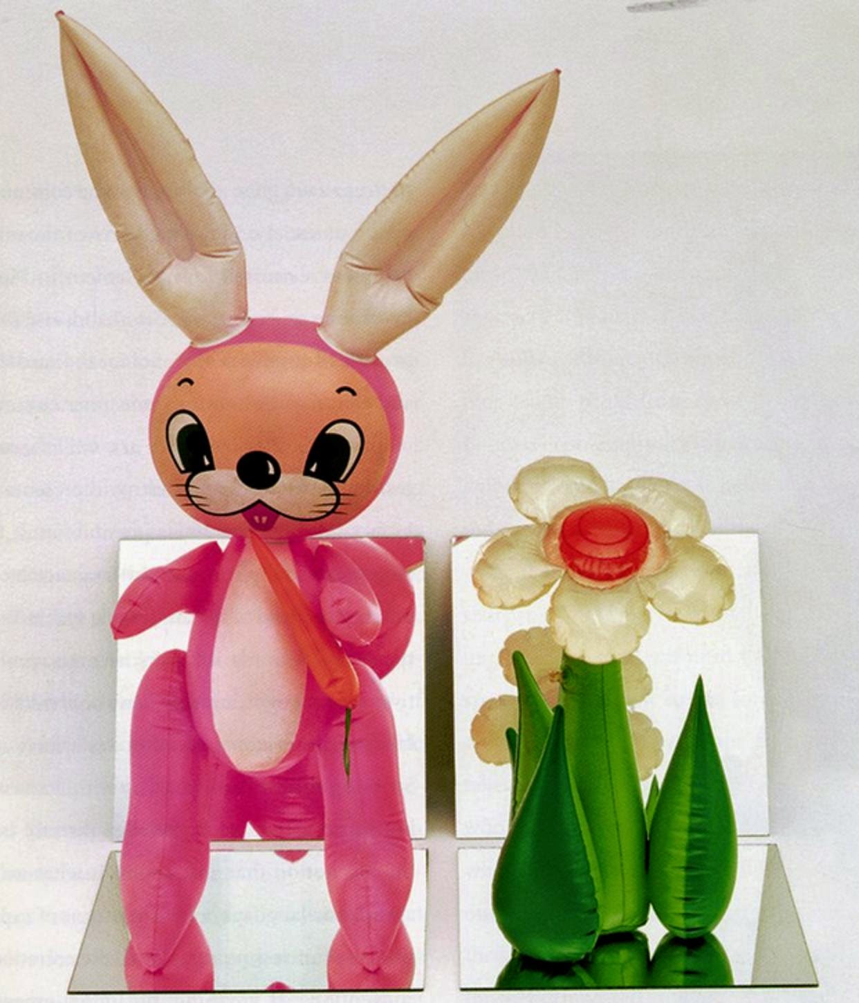 storia dell'arte moderna e contemporanea: 1979 Jeff Koons, Inflatable ...