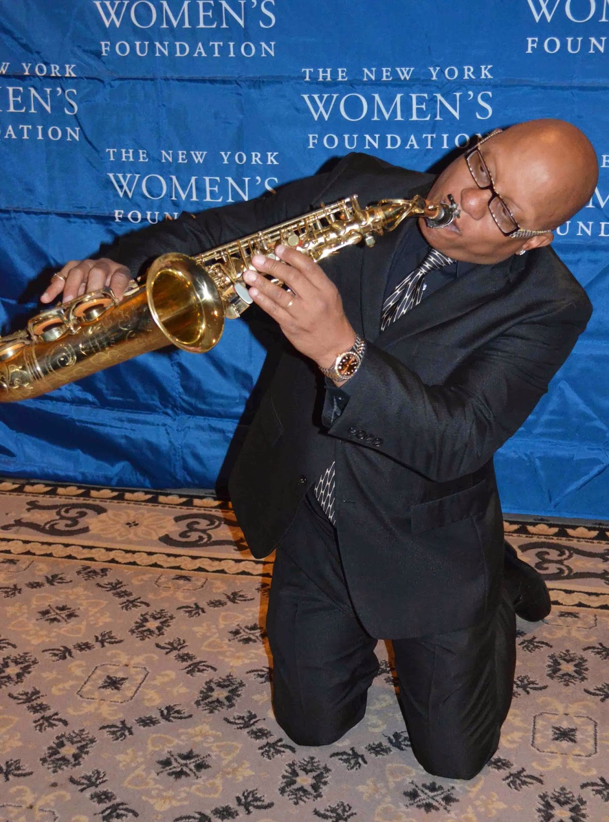 CAROLINA HERRERA IS HONORED AT NYWF FETE