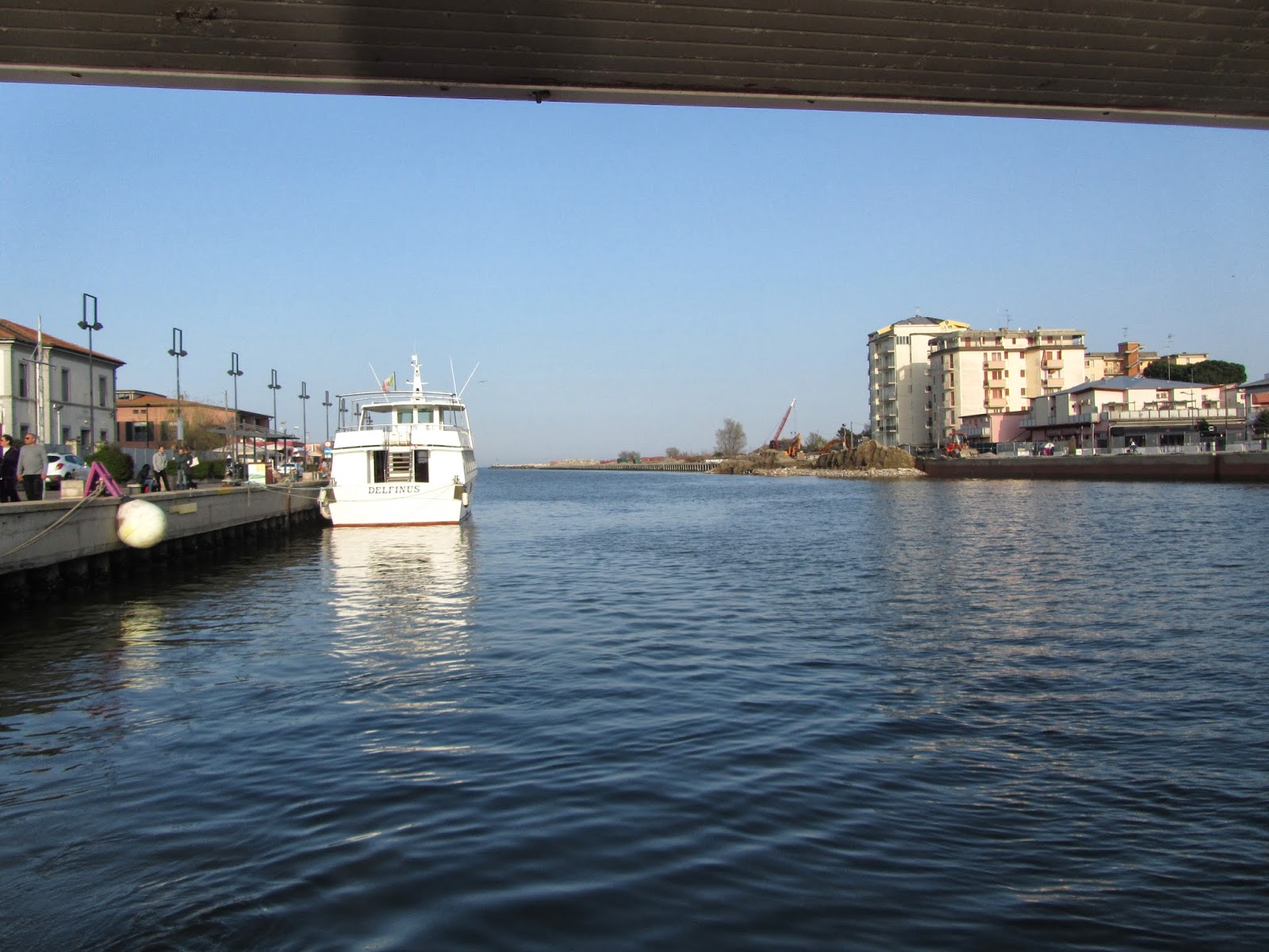 PENSIERI....e RICORDI - OPINIONS .. and MEMORIES: Porto Garibaldi ...