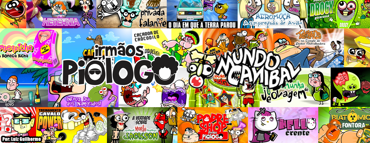 Mundo Canibal Fãs - Blog fã das Animações: Mundo Canibal e Irmãos ...