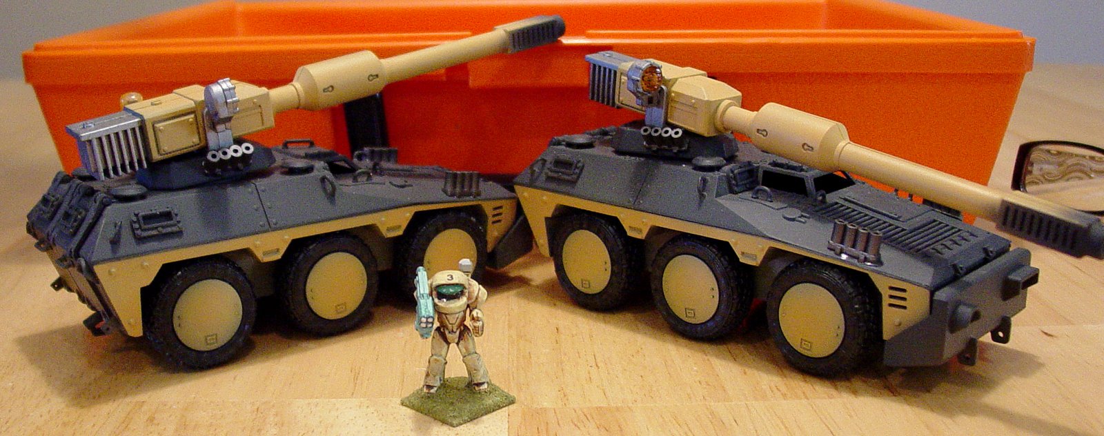 Stern Rake Studio: Pass in Review: AT-43 Star Troopers