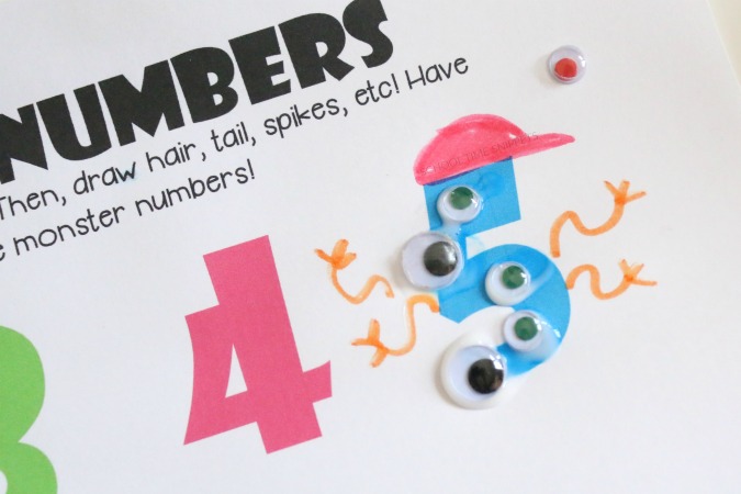 Googly Eyes Count & Match | School Time Snippets