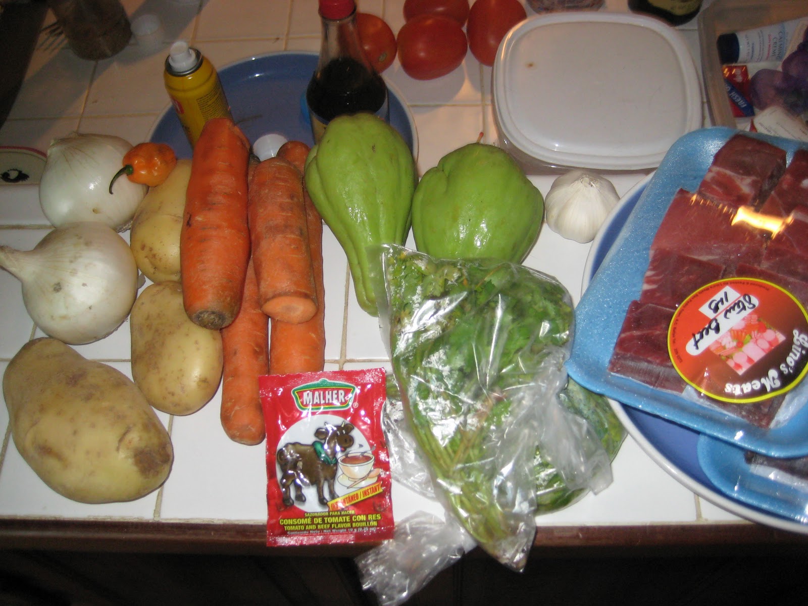 Belizean Cooking: Recipe #2 - Belize Beef Soup | San Pedro Scoop