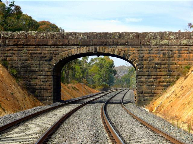 Candidimage Photography: Road Bridge Over Rail