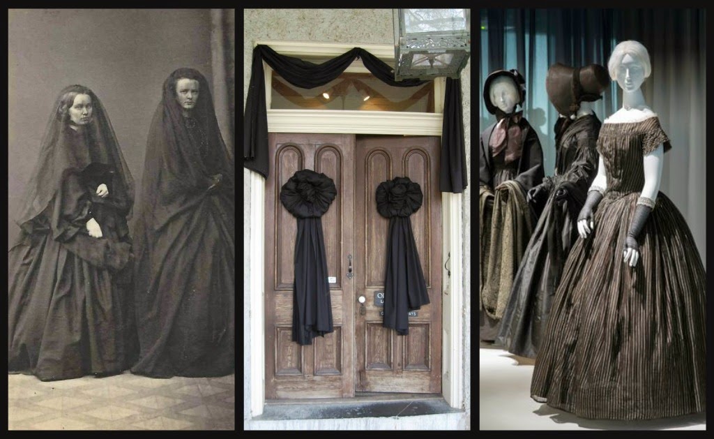 Life on: [ The Seventh Cloud ] : Victorian Mourning and Post-Mortem ...