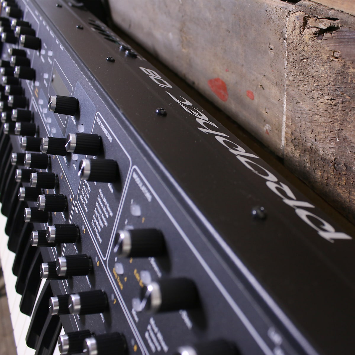 MATRIXSYNTH: Dave Smith Instruments Prophet '08 PE Polyphonic Analog ...