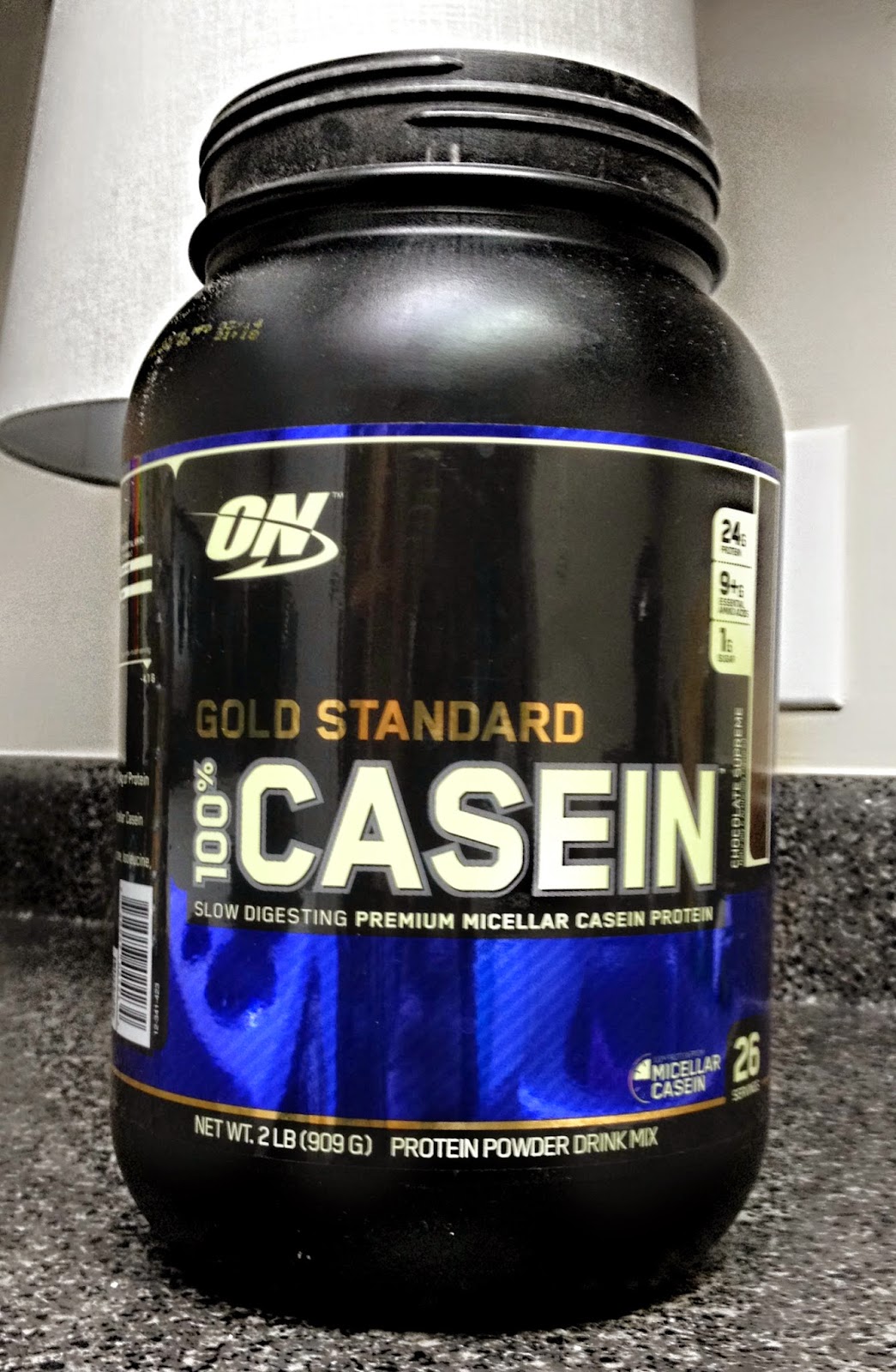 In Shape Out of Mind: Casein Protein Powder