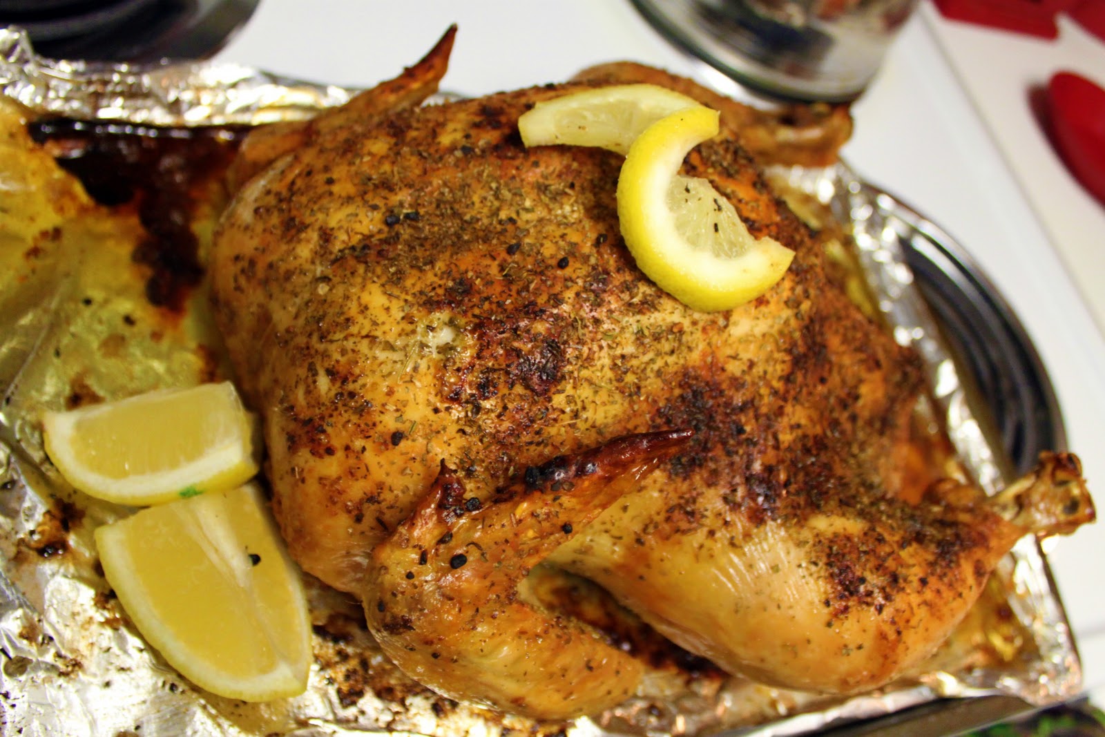 Clutzy Cooking Roast Chicken My Most Request Recipe My Easiest Recipe And My Favorite Dc Dinners