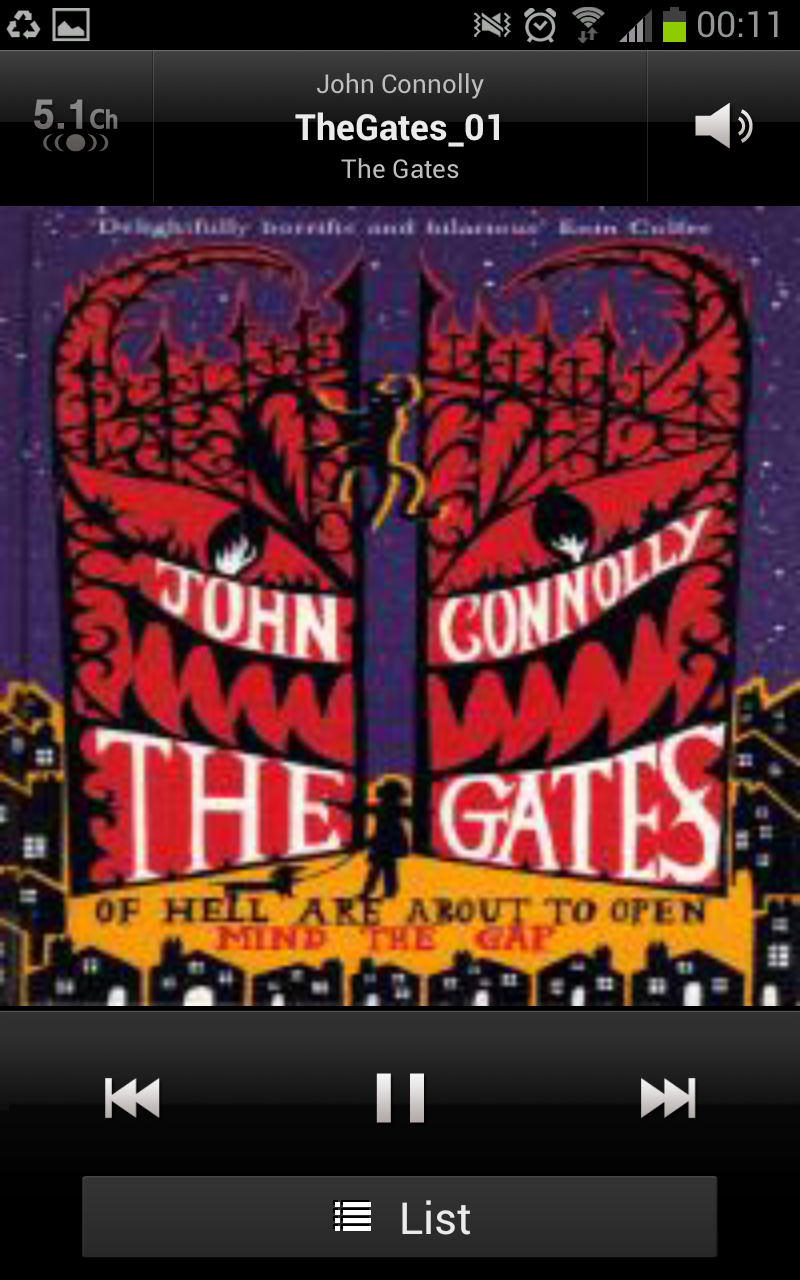 Cherry Mischievous: Review: THE GATES