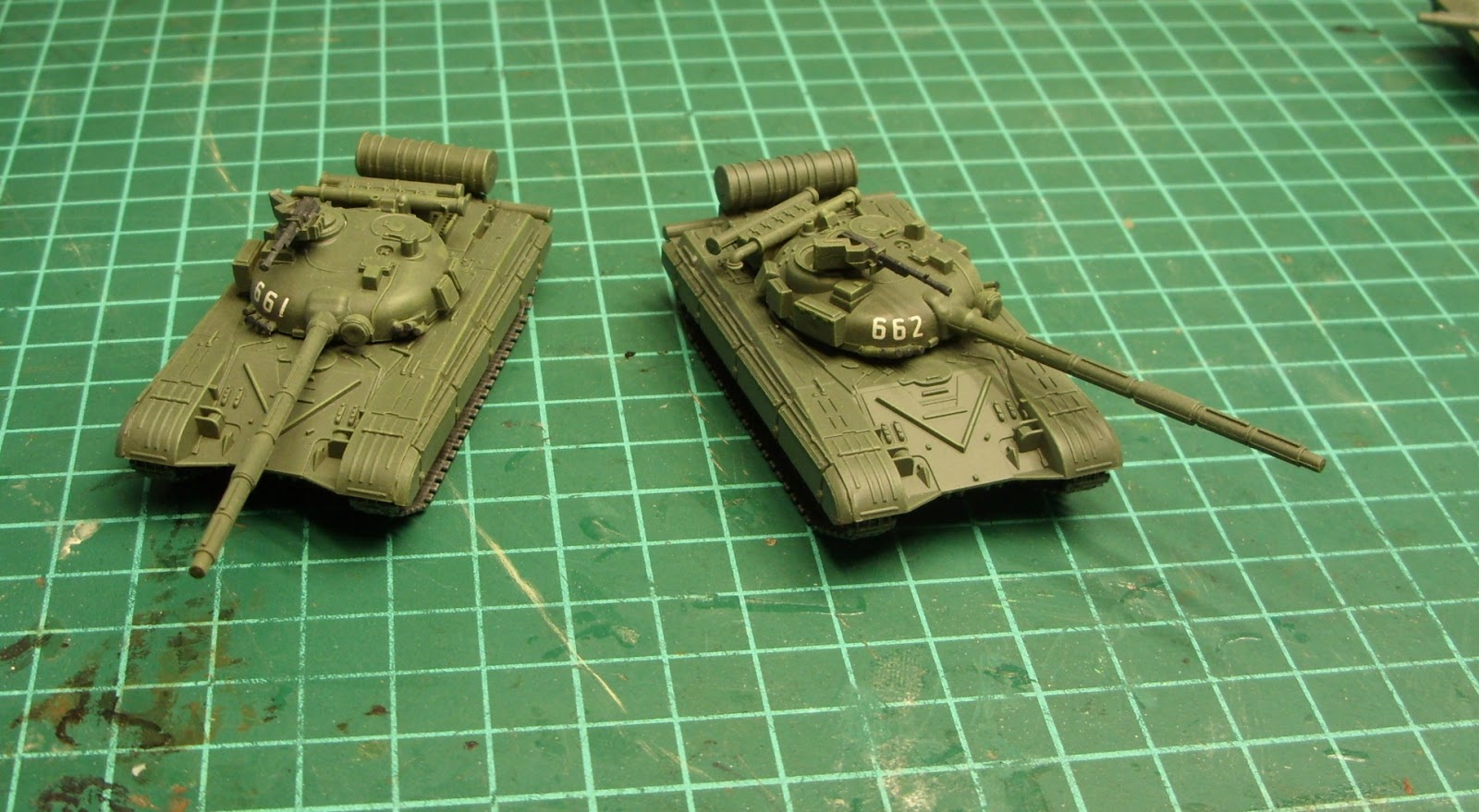 WORLD WAR 2 MODELZONE: Soviet Tanks (Post WW2)