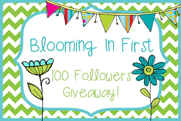 Growing Little Minds: 100 Followers Giveaway!