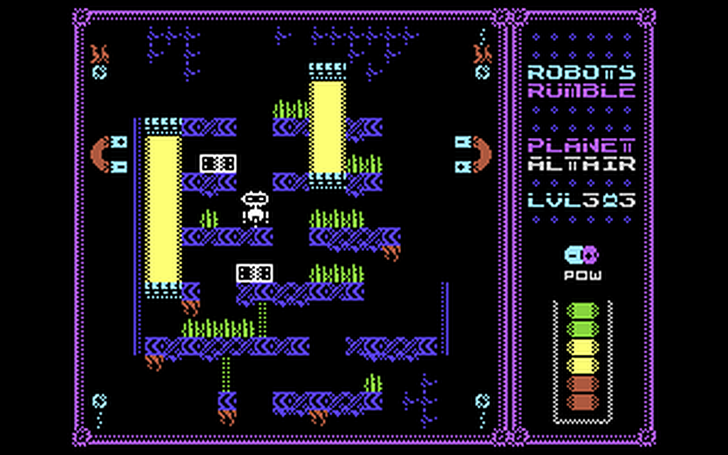 Indie Retro News: Robots Rumble - A puzzle game for the Commodore 64 ...