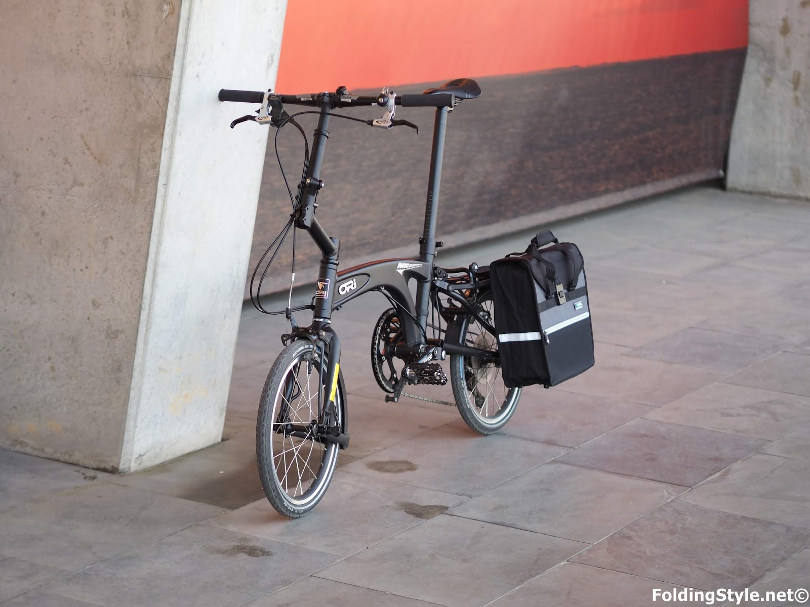 Folding Style ©: Ori Bikes M10 Review Part 2