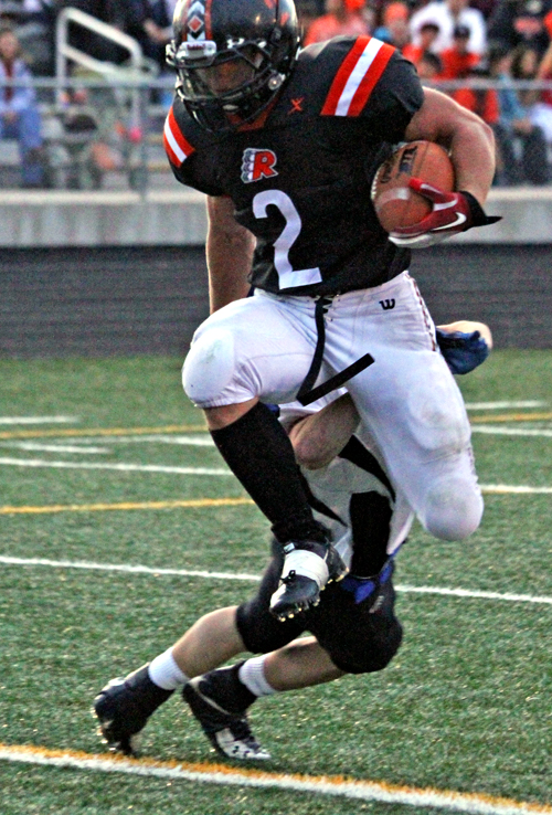 On the bleachers: Ronan downs No. 3 ranked Townsend