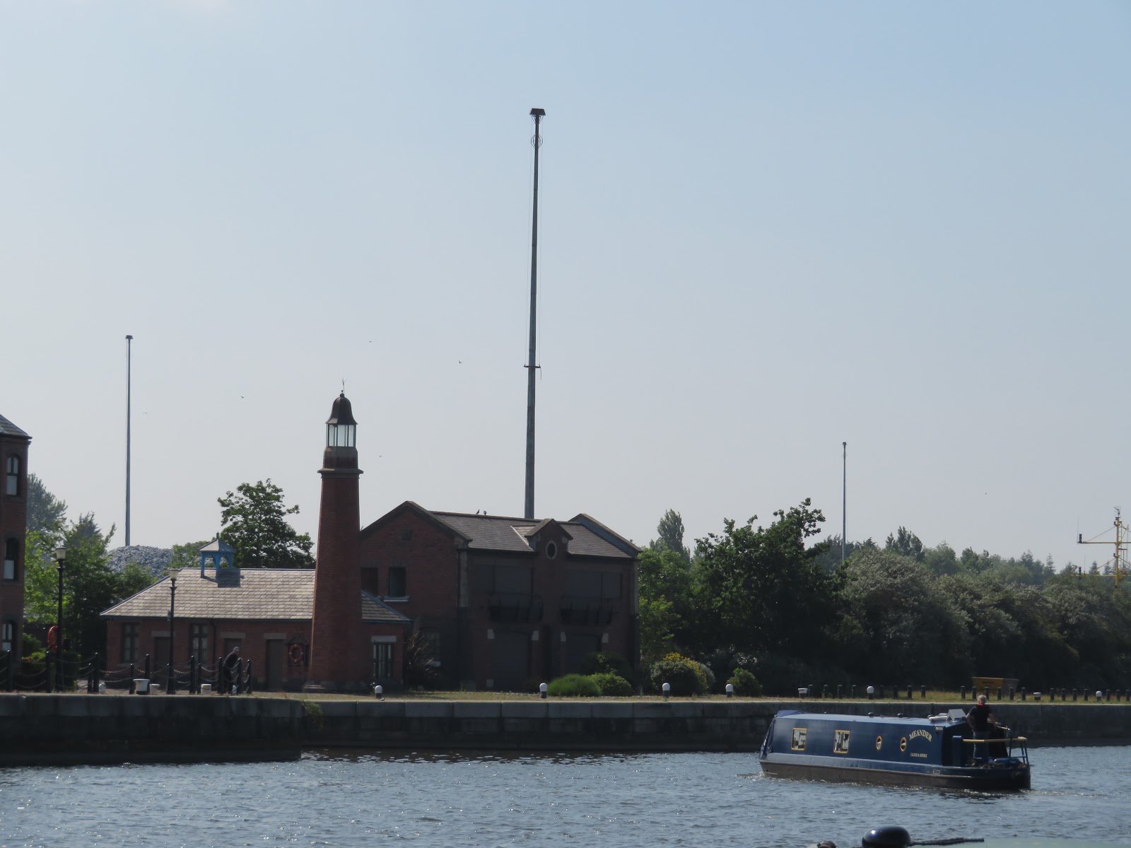 NB Holderness: Runcorn to Ellesmere Port.