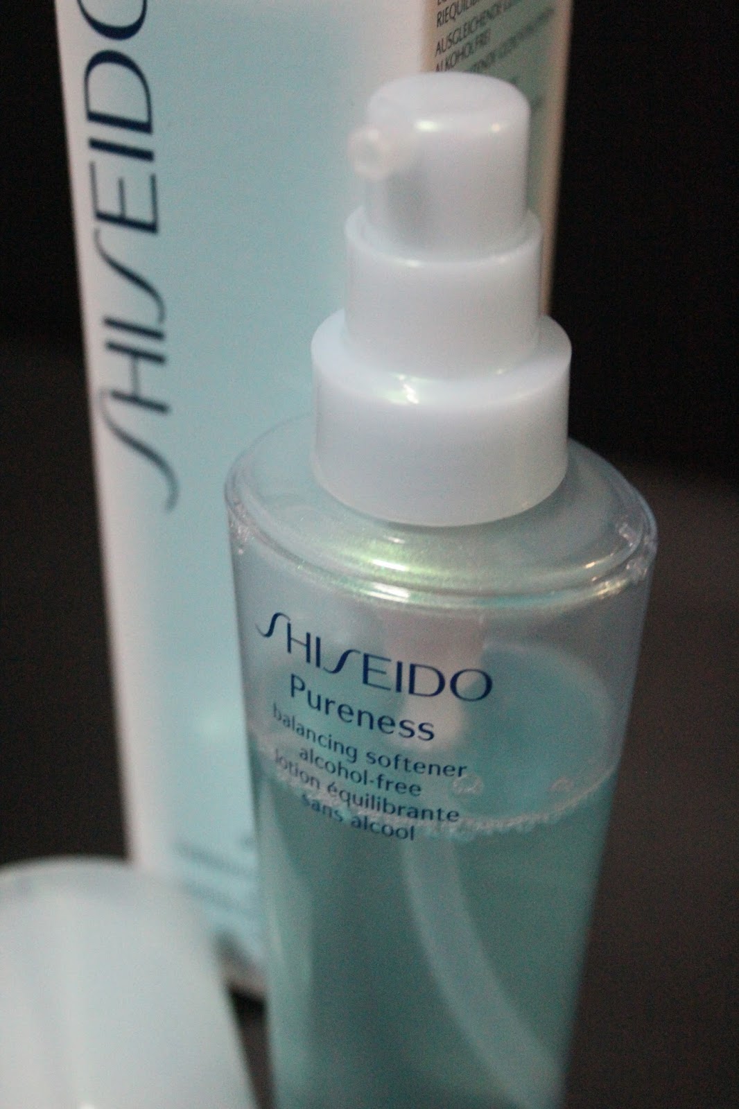 Blogs and Thoughts: Review: Shiseido Pureness Balancing Softener