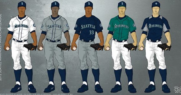 The Pondering 10 - Favorite MLB Uniforms