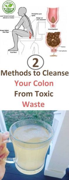 2 Methods to Cleanse Your Colon from Toxic Waste - HEALTH RECIPES