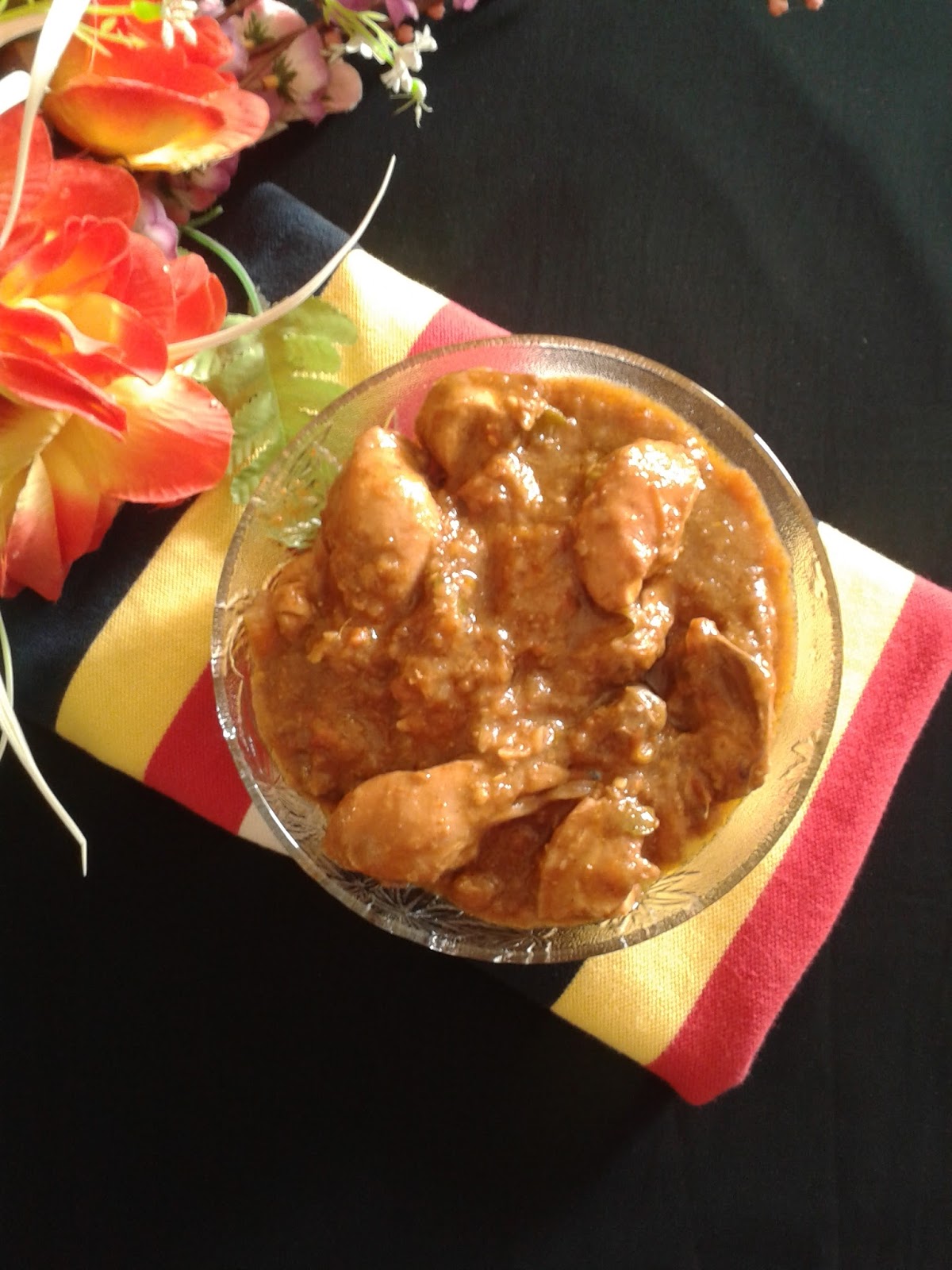 Tasty Pictures: Chicken Curry with homemade curry powder