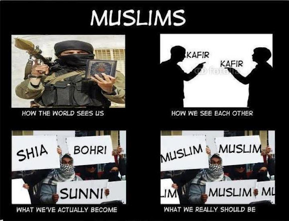 A Muslim, Not a Sunni or Shia. - Our Voice Matters