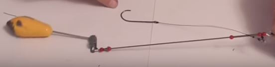 Instructions To Tie A Bagnall Bar Rig - Surf-Casting-Tips &Tools