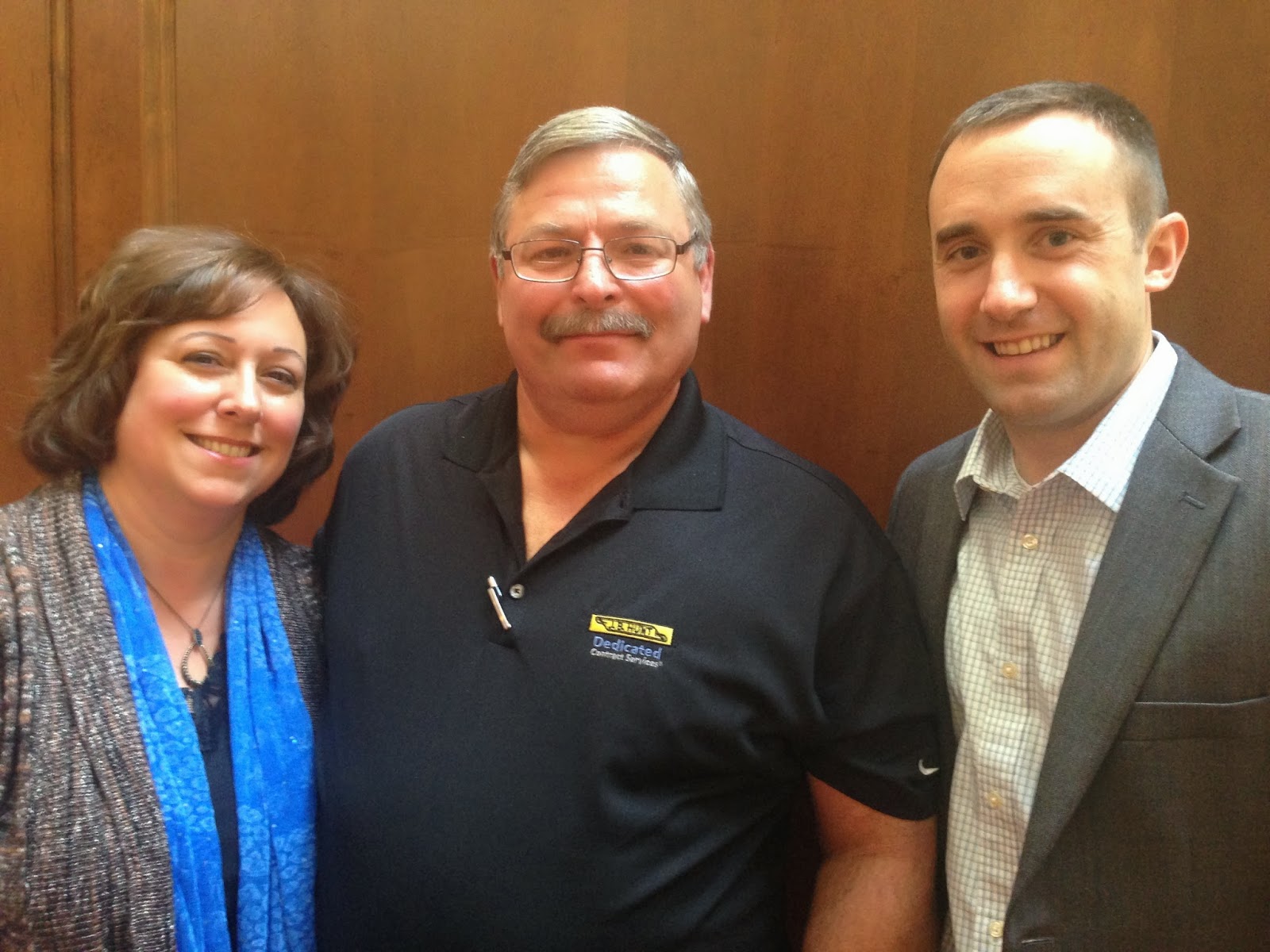 J.B. Hunt DCS Central Region: James Kizer Honored for 2 Million Miles