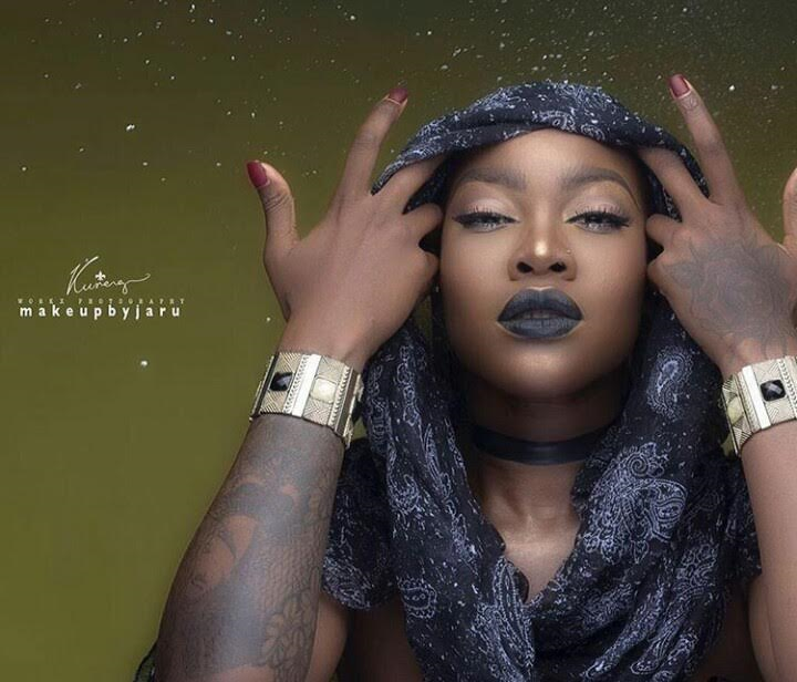 Beautiful new photos of Charly Boy?s daughter, Dominique Oputa