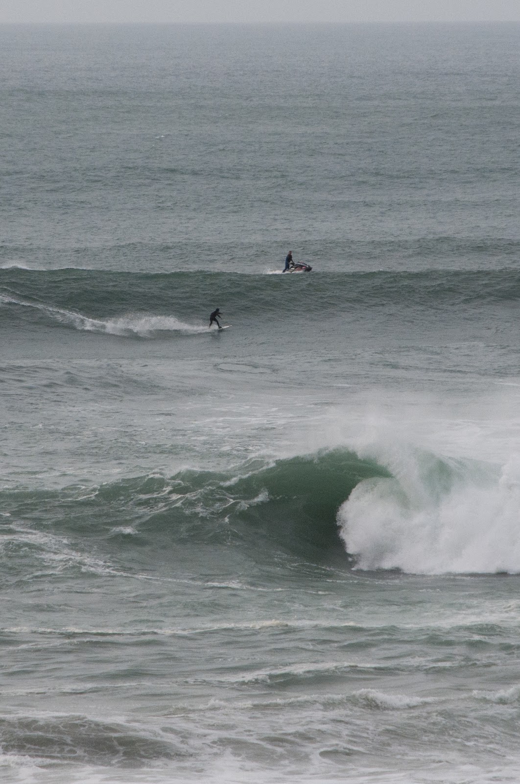 Photobrook Photography: Cribbar Newquay goes off, Tow in surfing on ...