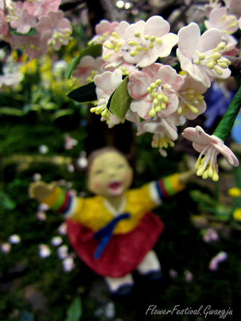 Gwangju Spring Flower Festival - Footprints of Erica