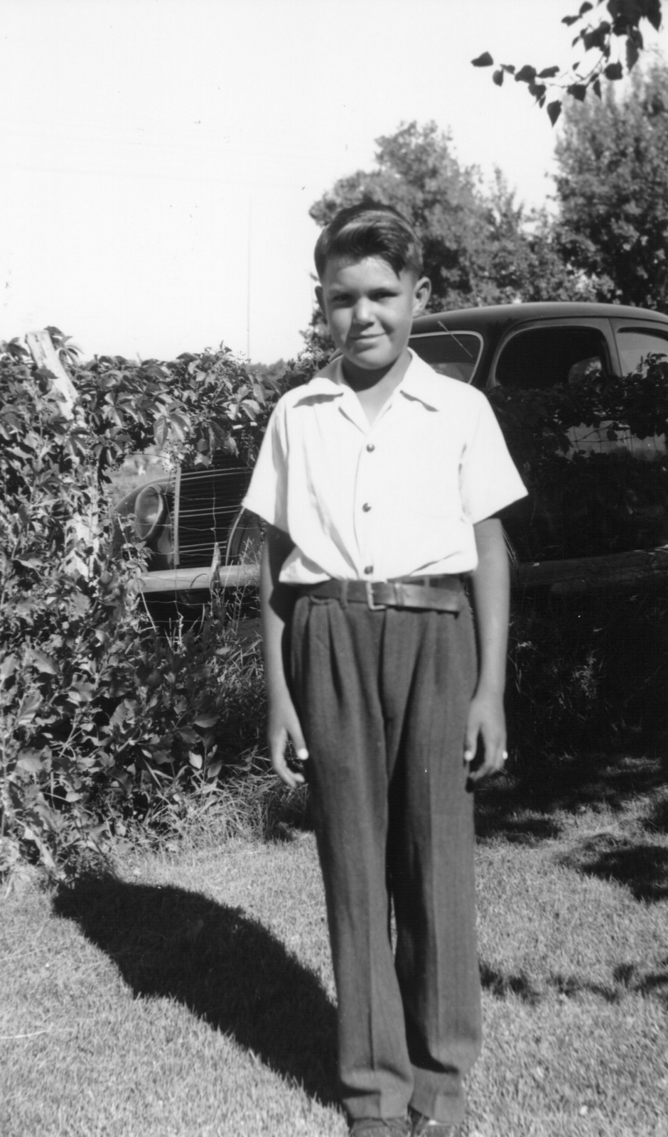 Harold and Jennie Hullinger Family: Don's Photographs