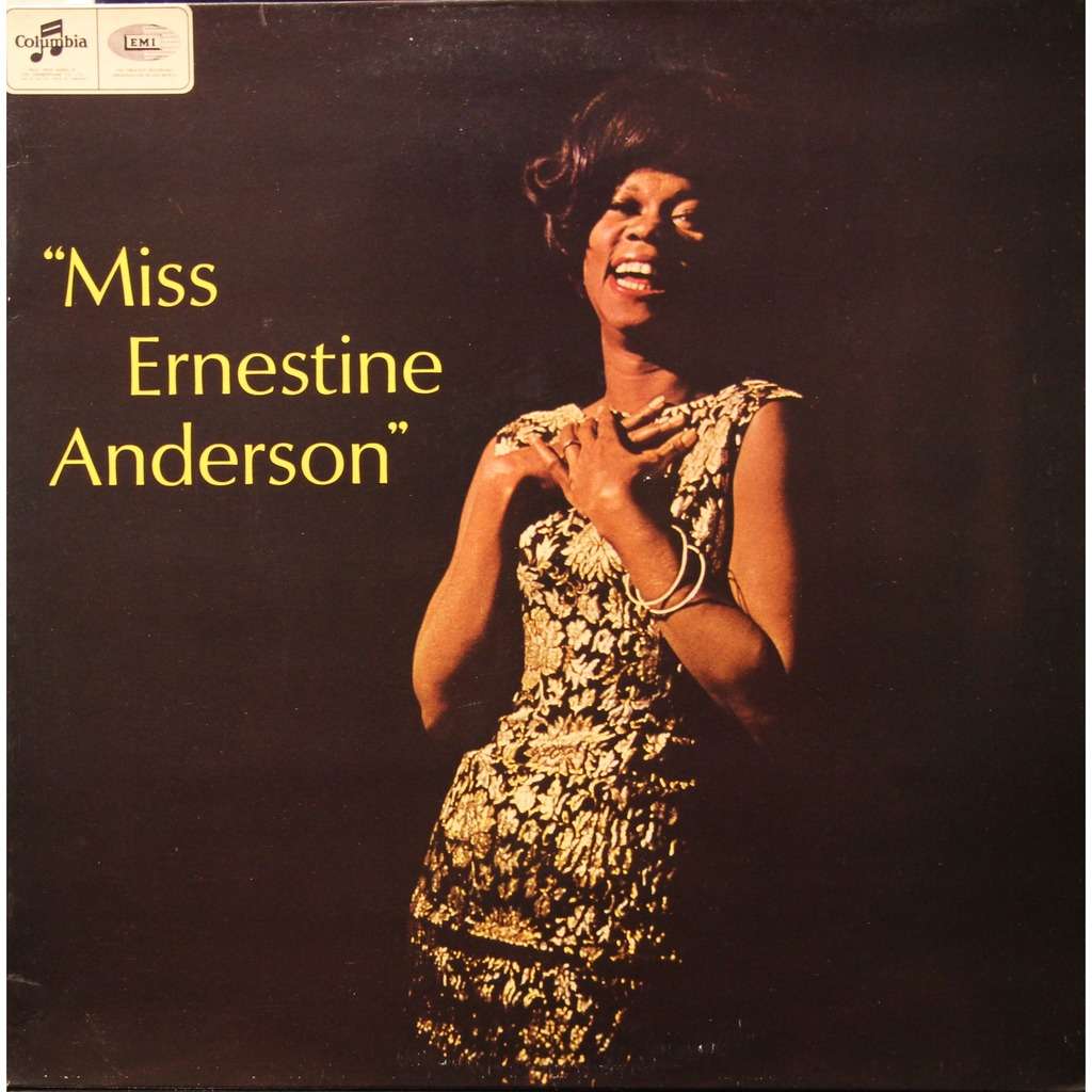 GREAT FEMALE SINGERS: Ernestine Anderson