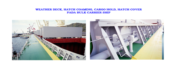 Istilah Peralatan dan Bagian Bagian Deck Kapal ~ Marine Engineering