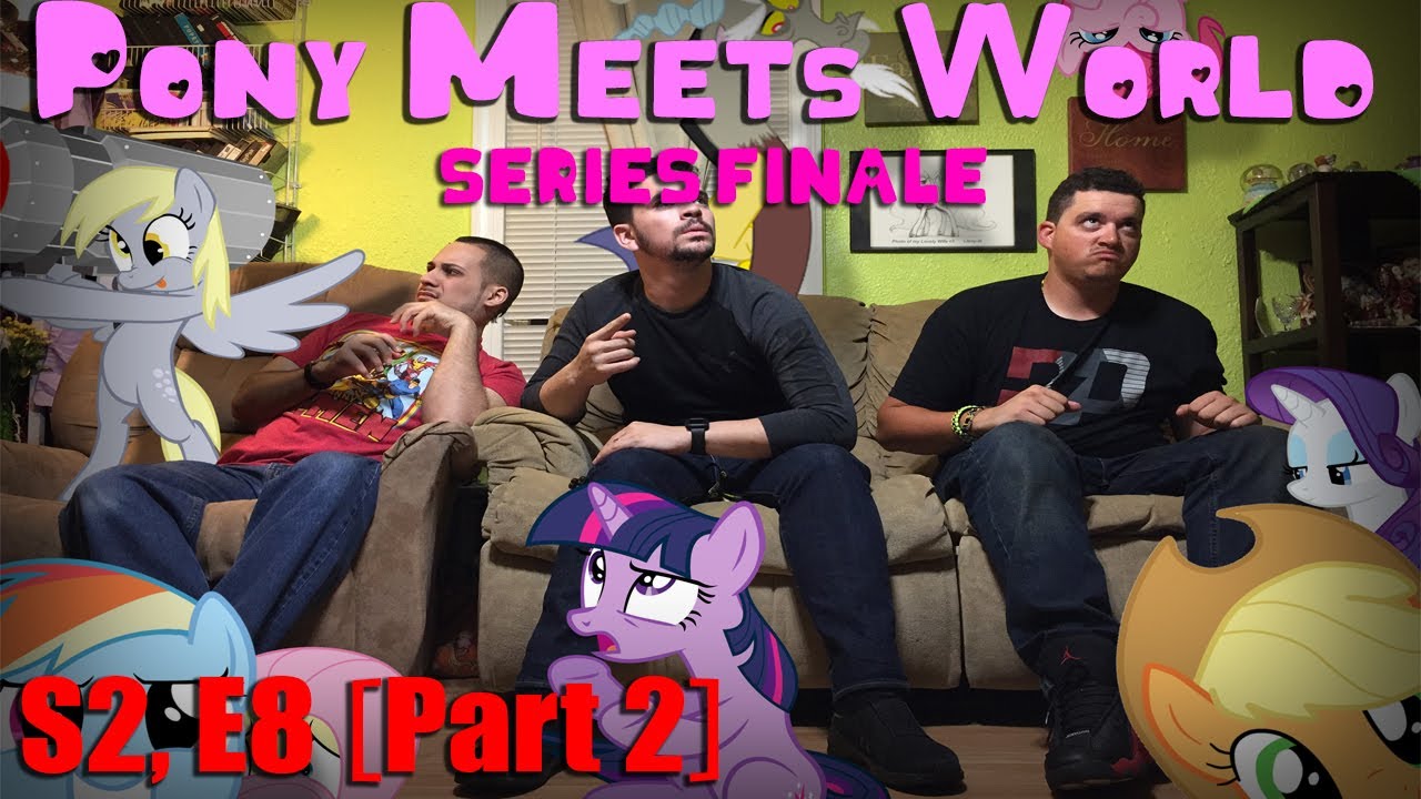 Equestria Daily - MLP Stuff!: Pony Meets World Series Finale Part 2 ...