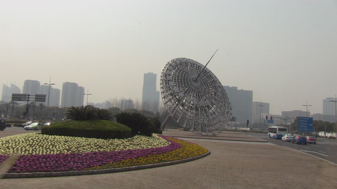 Far East Cruise 2013: Day 61 - Goodbye Shanghai