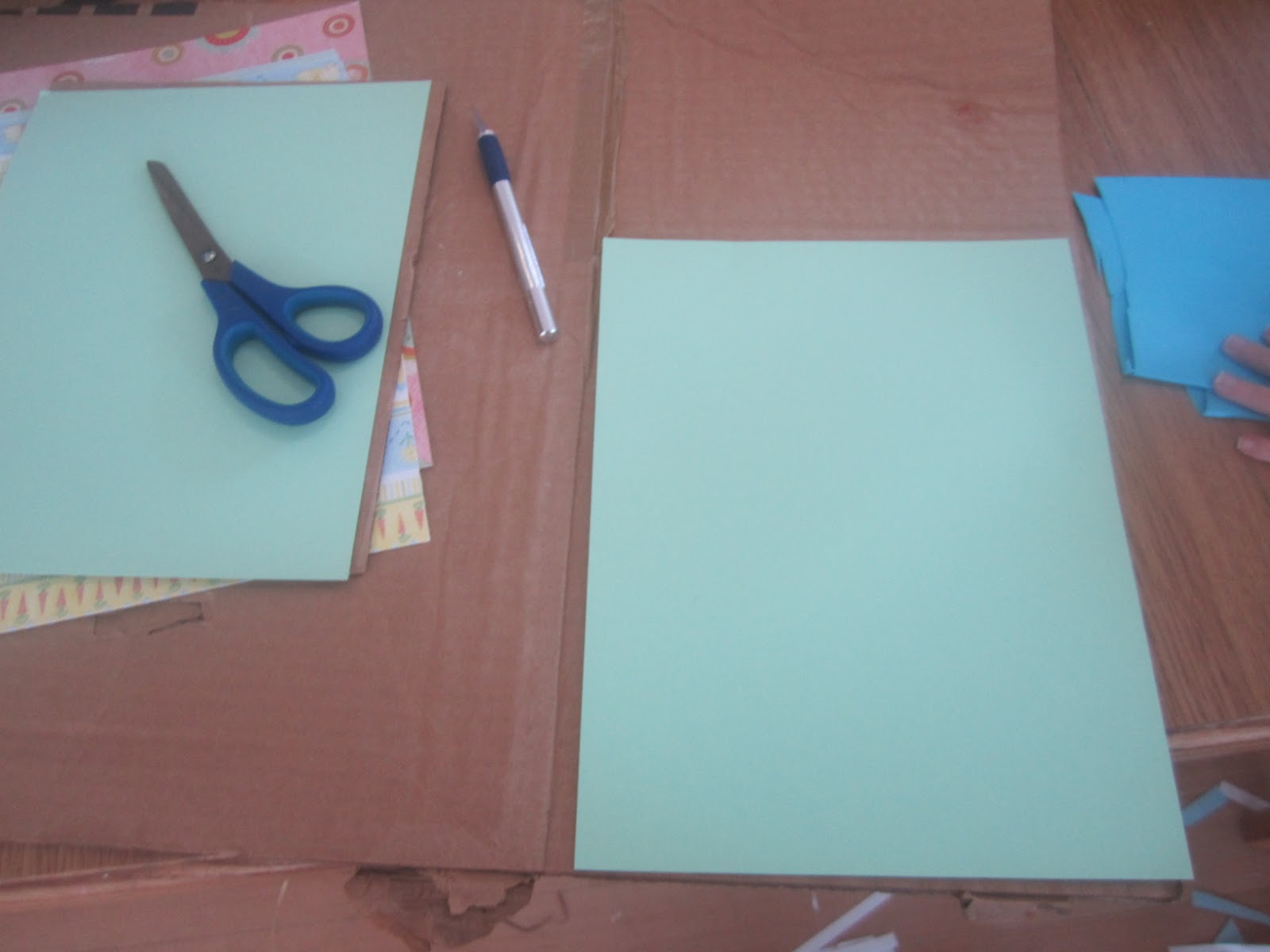 That Crazy American Housewife: Day 35/36: Book Binding!