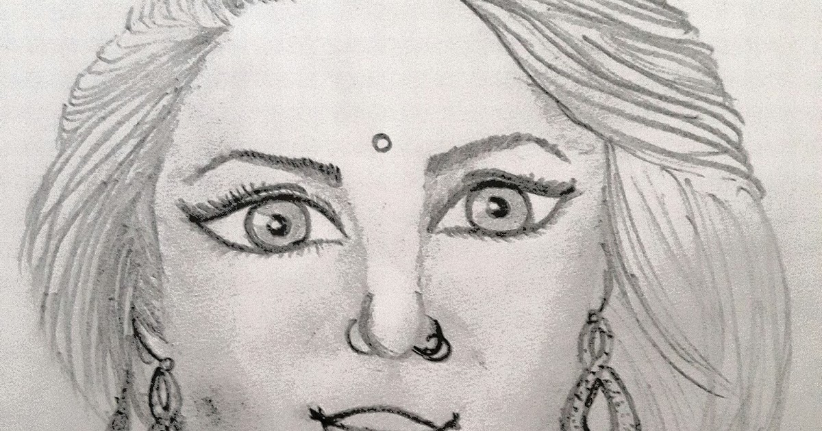 eXpressions: Pencil drawing-4