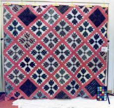 Lovequilty: The Vampire Quilt - A Mercy Brown Quilt Along