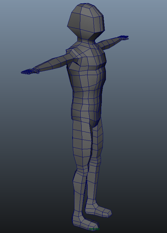 Sam's Blog: Character Base Mesh