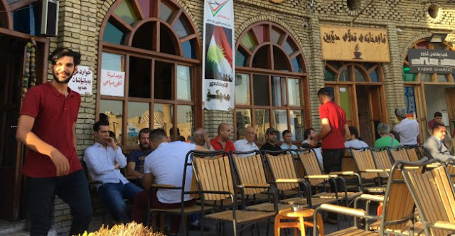 kurdistanart: The machko tea shop in erbil south of Kurdistan چایخانەی ...