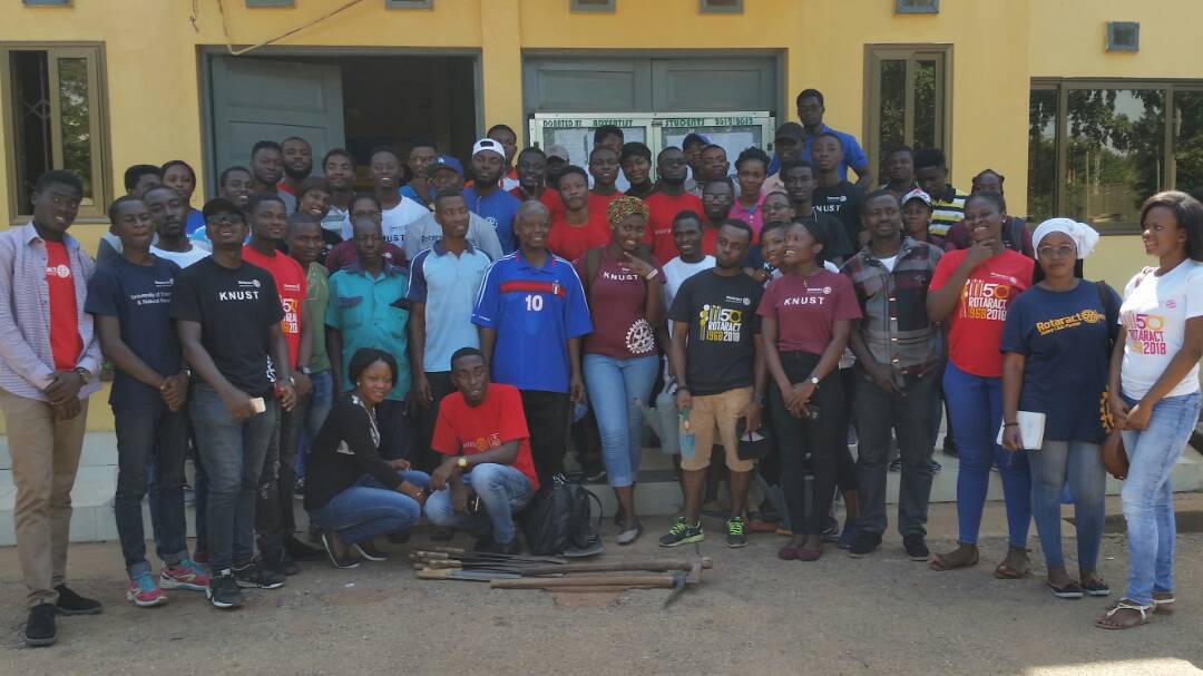 Rotaract Ghana Zone D undertakes Tree Planting Exercise