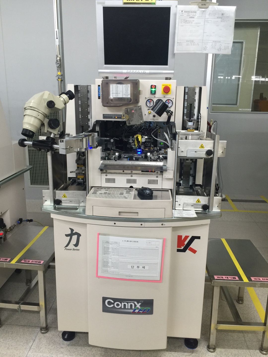 Used Die bonder ASM AD830 & Wire bonder ASM iHawk Xtreme for sale