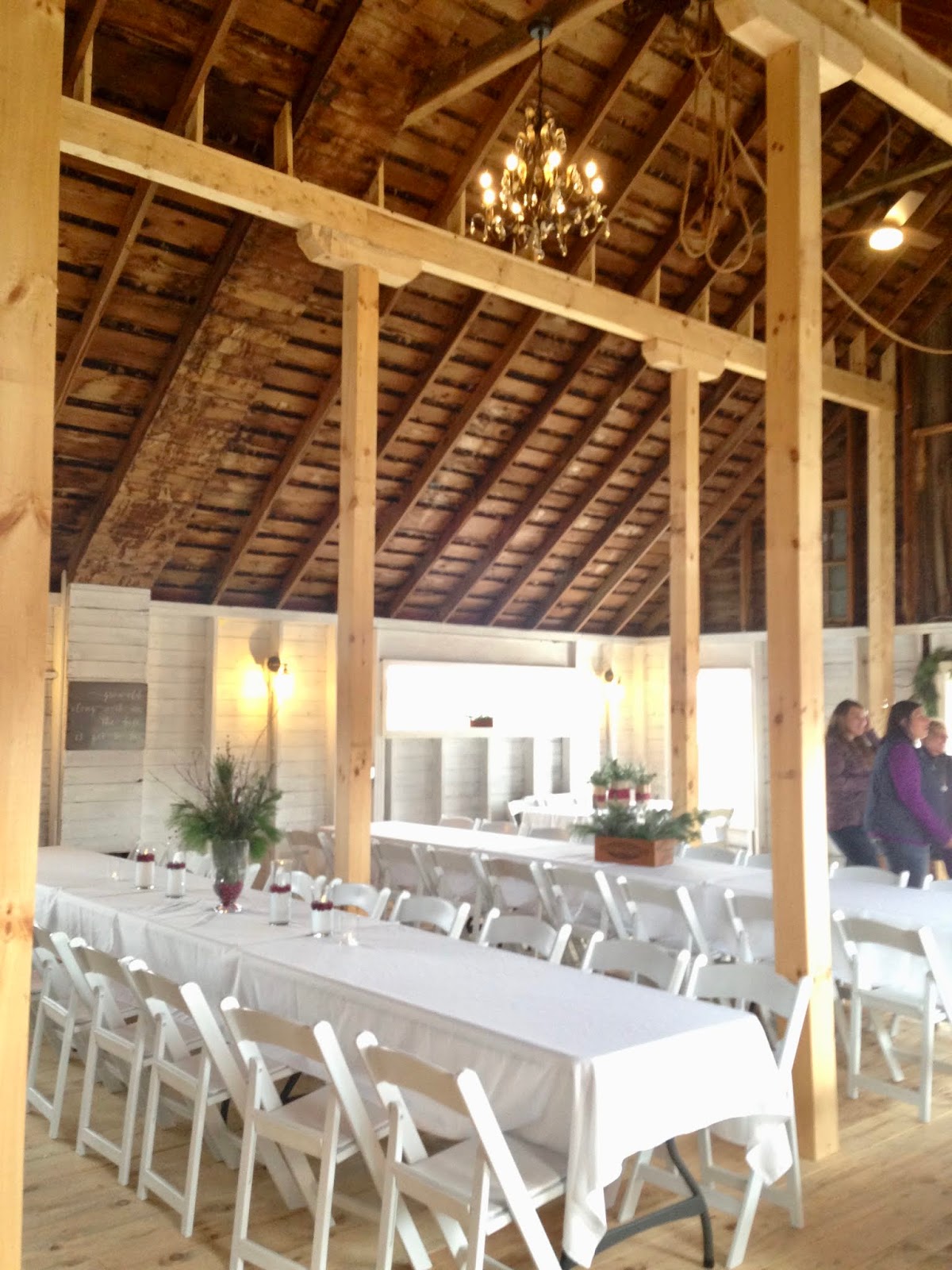 Amy's Creative Pursuits: A Christmas Barn