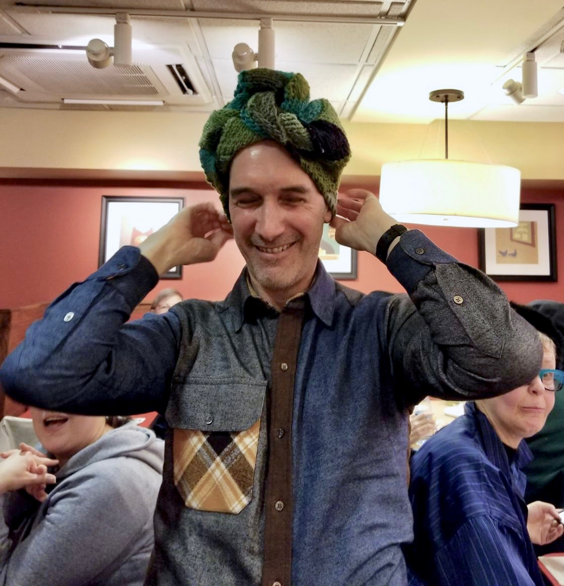 male pattern boldness: MPB Day WINTER FROLIC -- THE AWARD WINNERS!