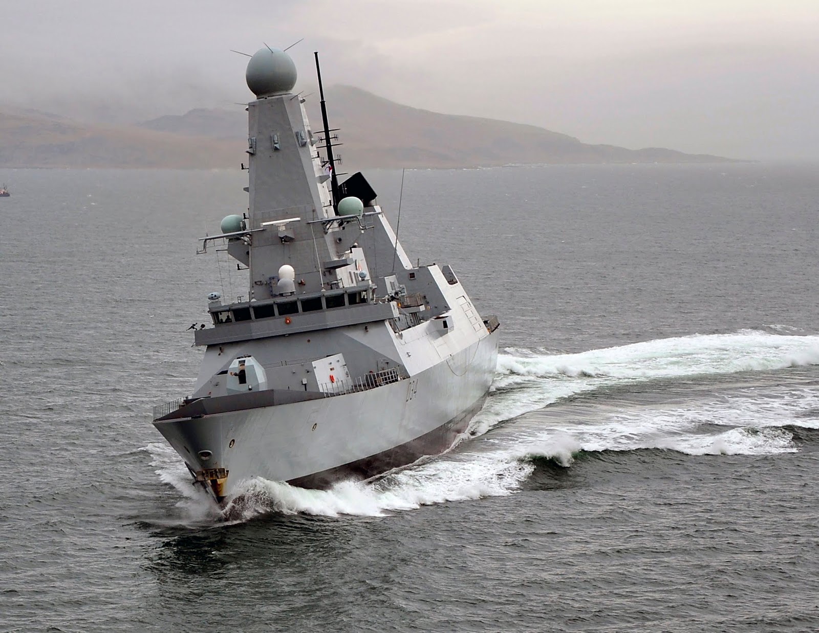 SI VIS PACEM, PARA BELLUM: D.D.G. TYPE 45, classe "D" o "Daring"