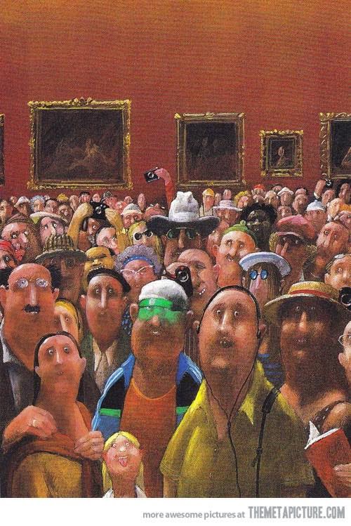 Seeing things from a different perspective