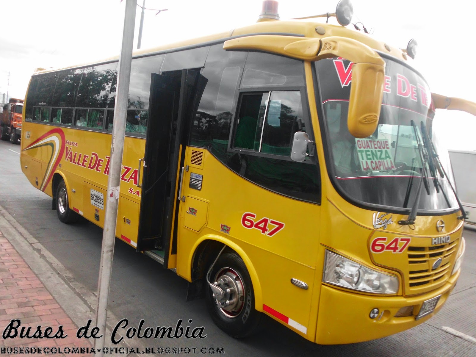 Flota Valle de Tenza 647